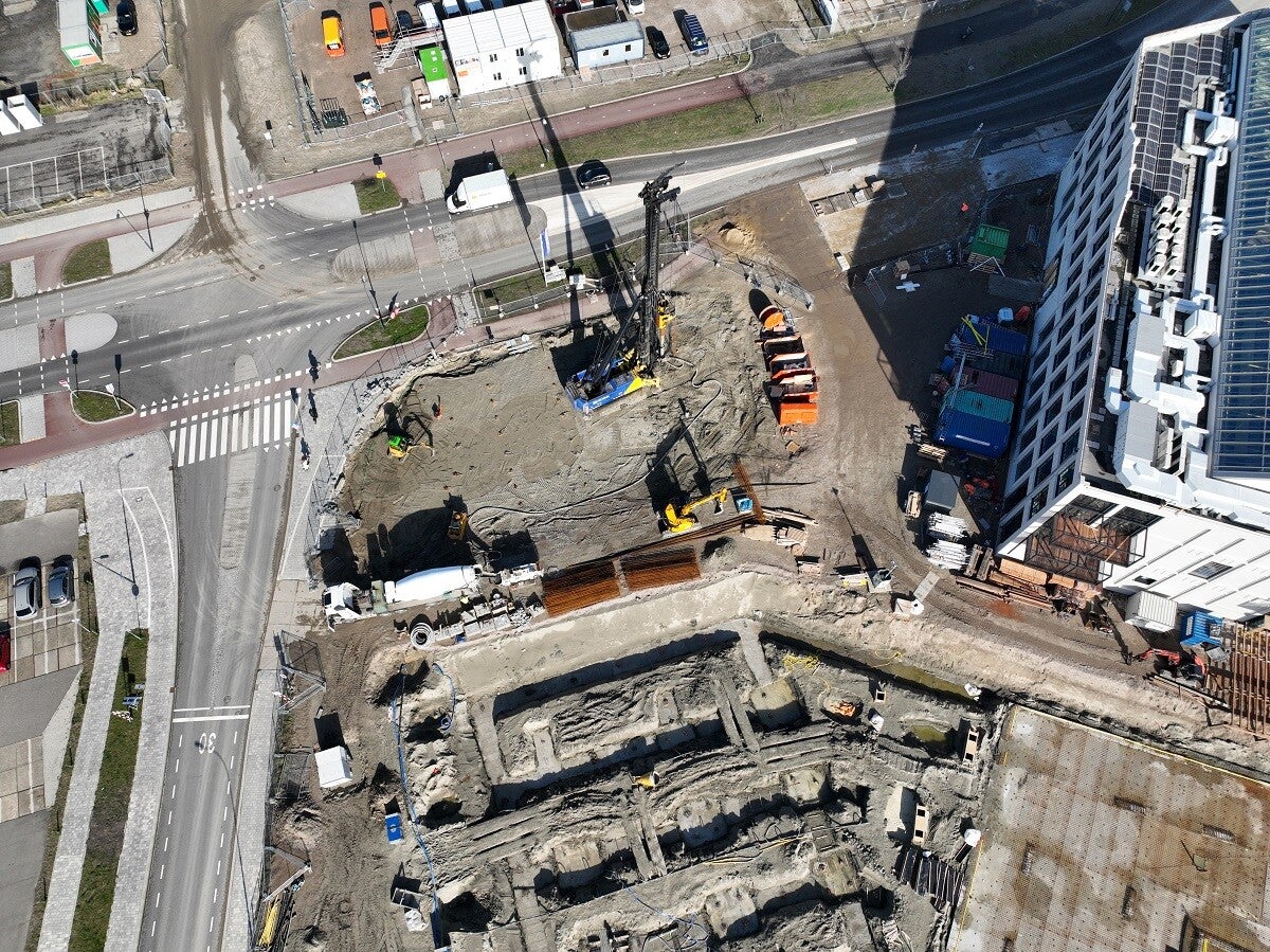 De Dokwerker / Vlissingen Scheldekwartier | Bouwfoto`s