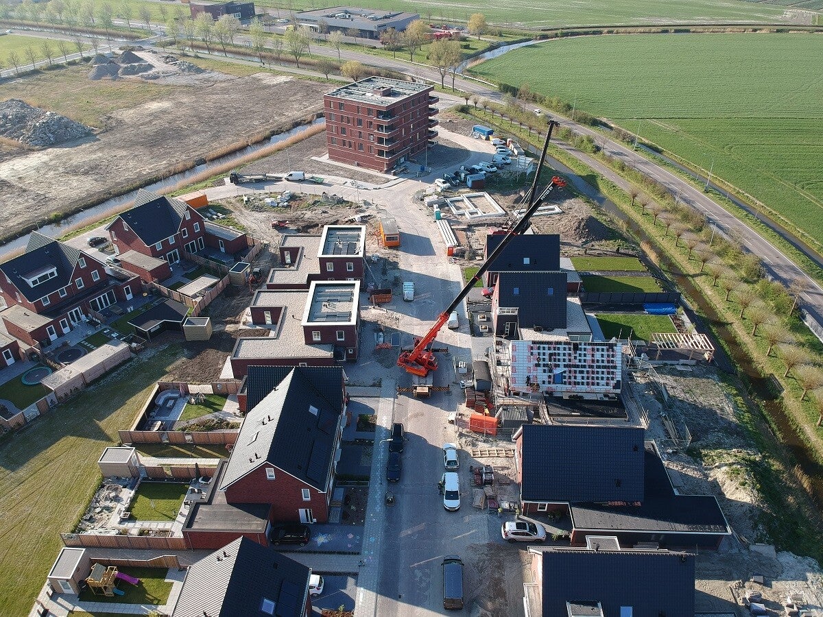 Rittenburg 2020 / Middelburg | Bouwfoto`s