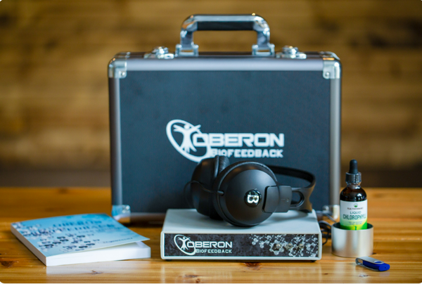 Oberon Biofeedback System Enter Balancing Rays