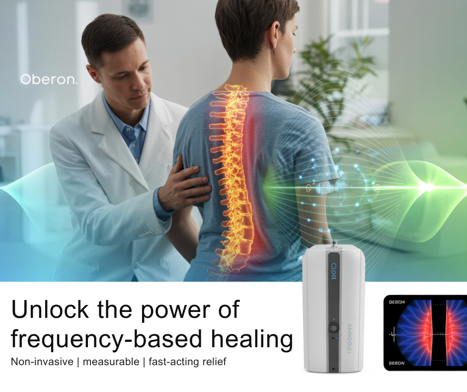 Chiro Care Oberon Biofeedback | Enter Balancing Rays
