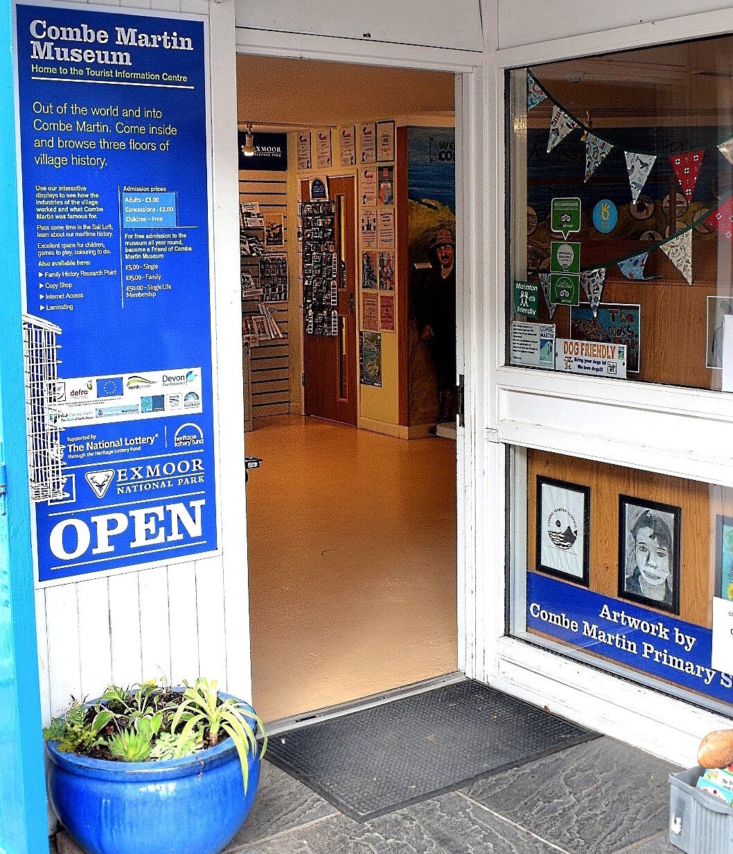 Combe Martin Photo Gallery | Combe Martin Village History 2023