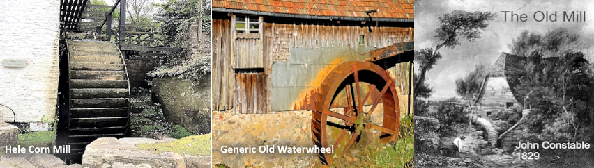 Combe Martin Mills and Milling / Combe Martin Industrial History ...