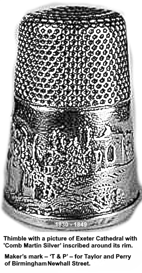 Geology of Combe Martin in North Devon / Combe Martin Landmarks | Combe ...