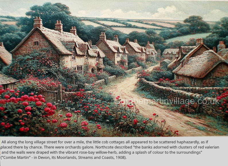Combe Martin Village History [Stories of Combe Martin in North Devon ...