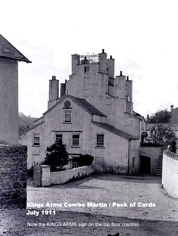 Combe Martin Village History [Stories of Combe Martin in North Devon ...