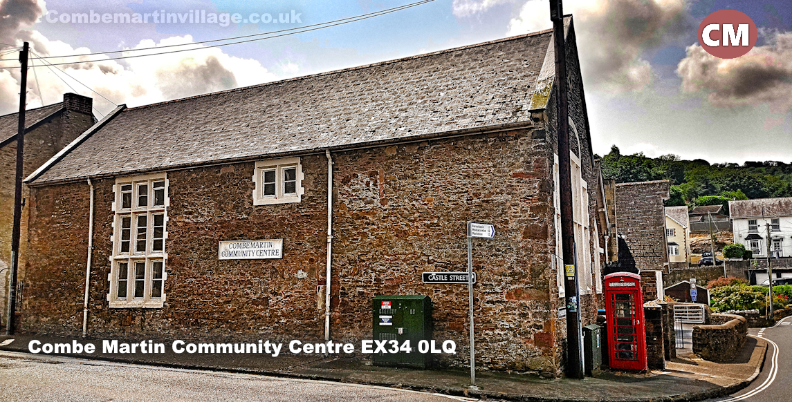 Historic Landmarks in Combe Martin North Devon