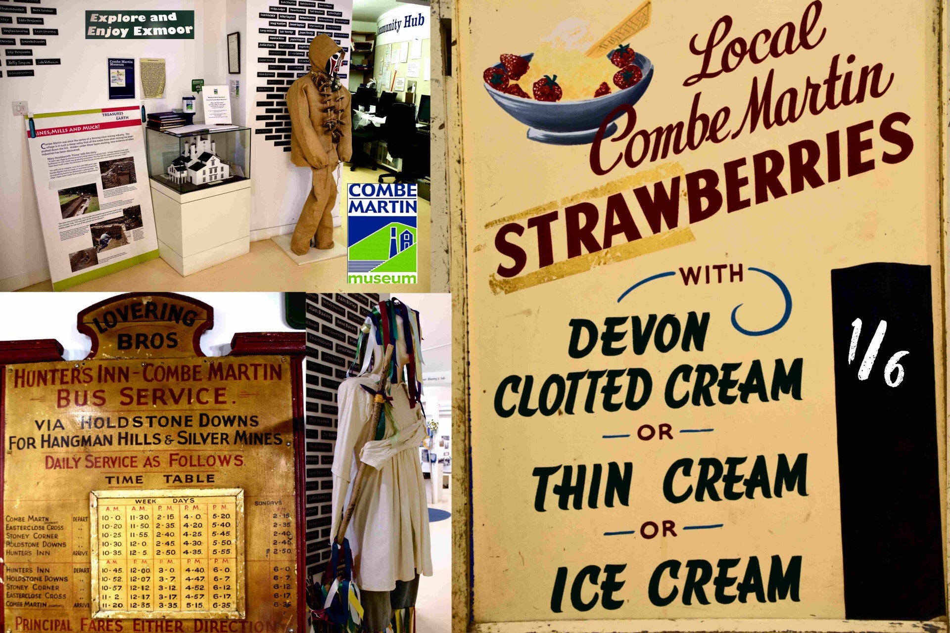 Combe Martin Village History [The Little Parish with a Big Story]