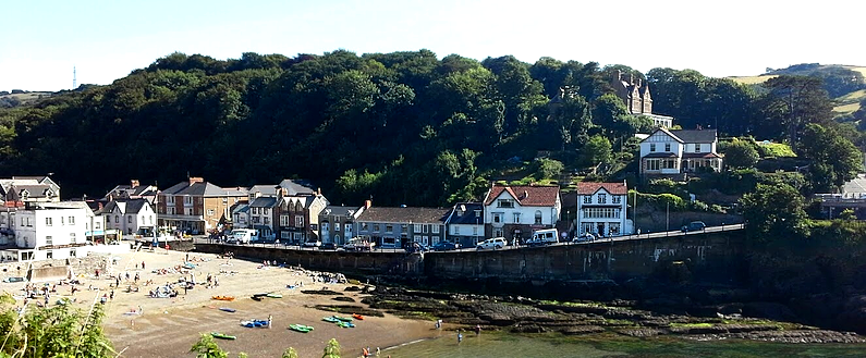Combe Martin FAQ | Combe Martin Village History [The Little Parish with ...
