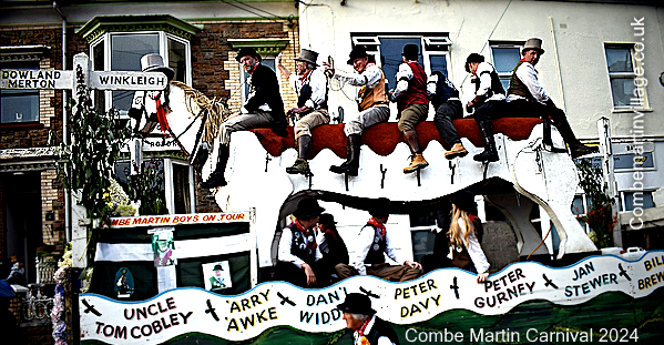 Combe Martin Village History [The Little Parish with a Big Story]
