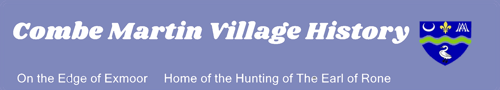 Community | Combe Martin Village History [The Little Parish with a Big ...