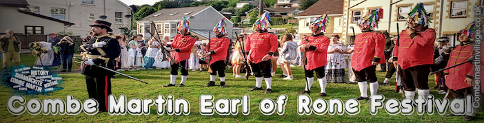 Combe Martin FAQ | Combe Martin Village History [The Little Parish with ...