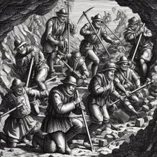 Silver Mining in Devon and Cornwall / Combe Martin Industrial History ...