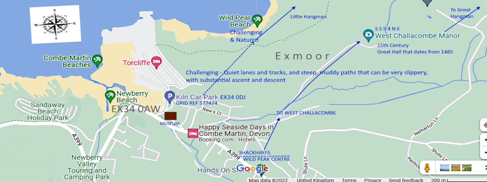 Combe Martin Village History [Stories of Combe Martin in North Devon ...