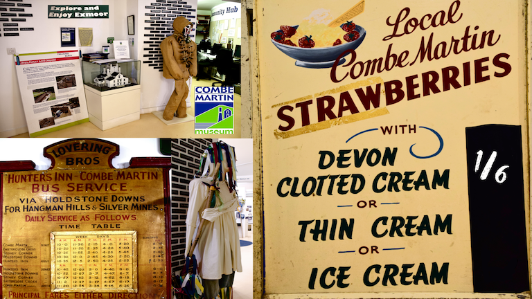 Combe Martin Village History [Stories of Combe Martin in North Devon ...