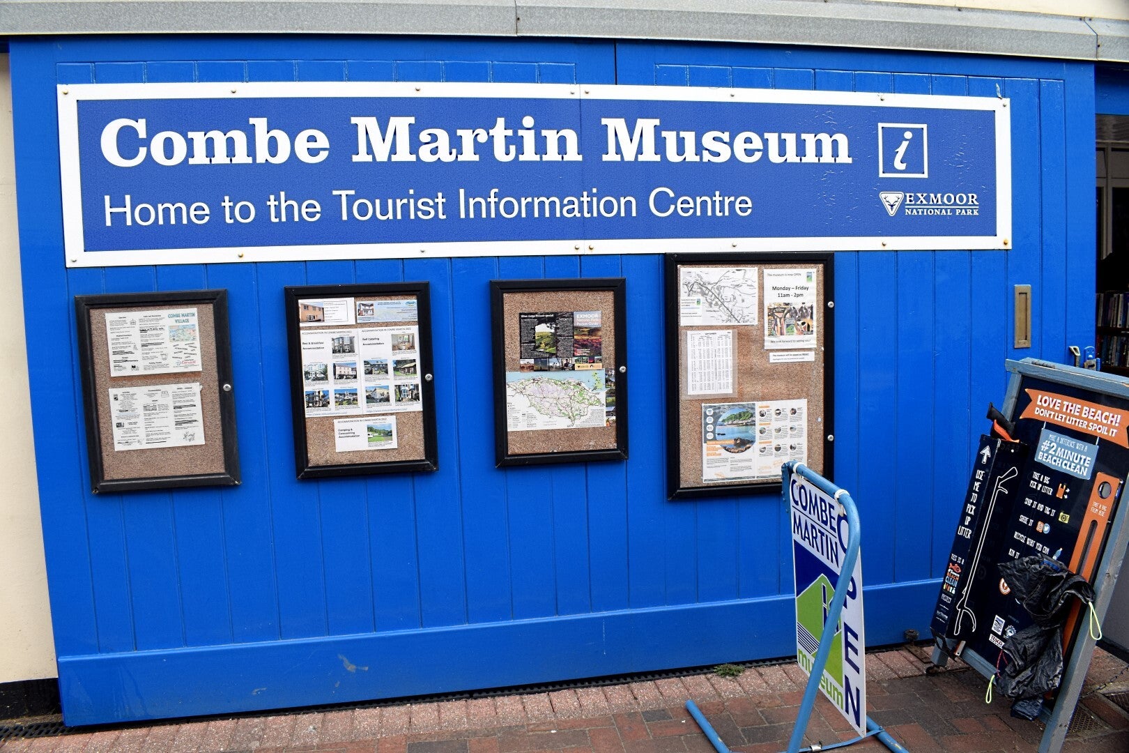Combe Martin Museum / Community | Combe Martin Village History [Stories ...