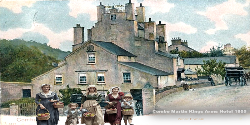 Combe Martin Photo Gallery | Combe Martin Village History 2023