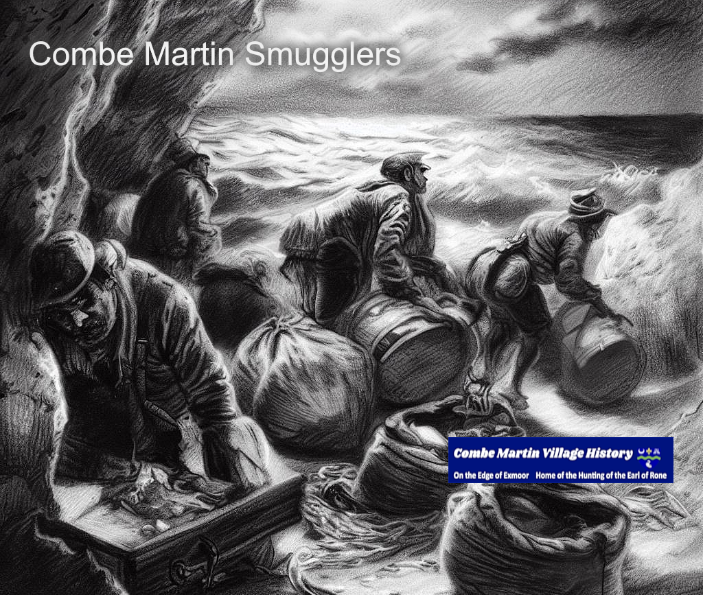 Introduction to Combe Martin | Combe Martin Village History [The Little ...