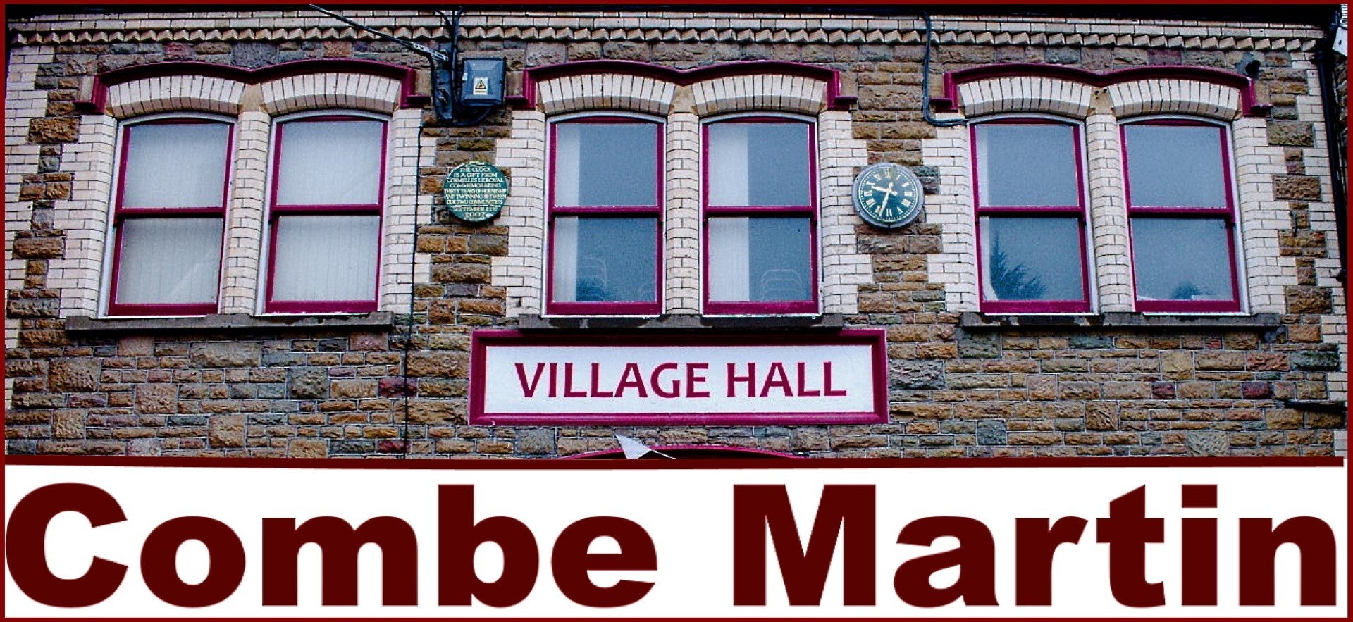 Combe Martin Village Hall / Community | Combe Martin Village History ...