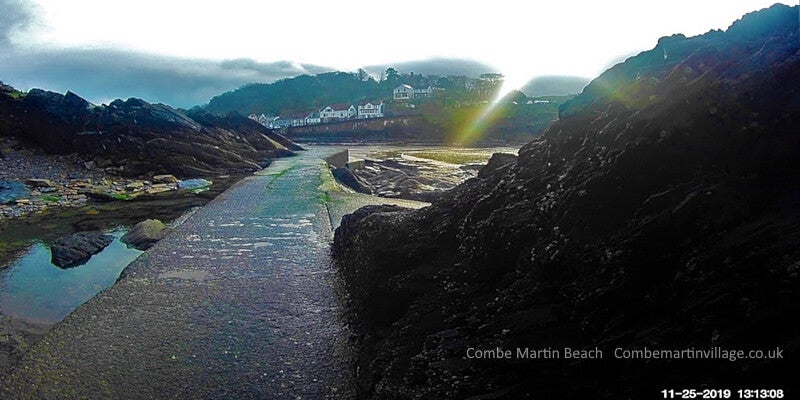 Combe Martin Village History [Stories of Combe Martin in North Devon ...