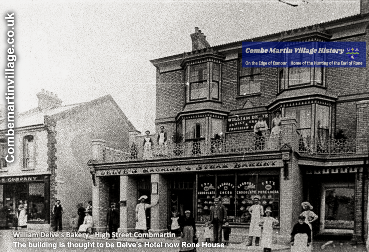 Introduction to Combe Martin | Combe Martin Village History [The Little ...