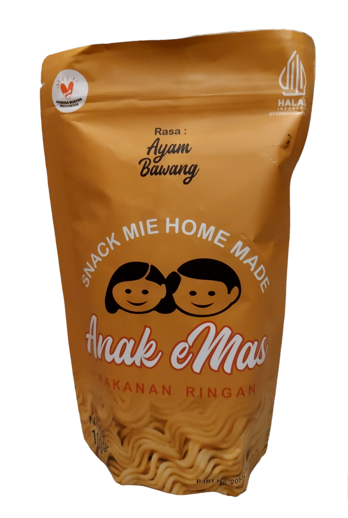C258 : Anak Mas Snack Jadoel Rasa Ayam Bawang 100g | Toko Berkat Belgium