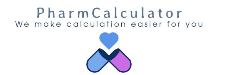 Pharmacy Compounding Calculations Pharmaceutical Compounding Calculator