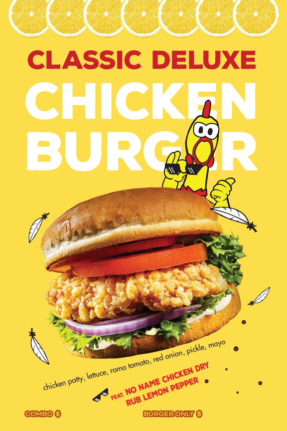 Menu | No Name Family Restaurants