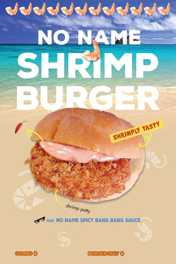 Menu | No Name Family Restaurants