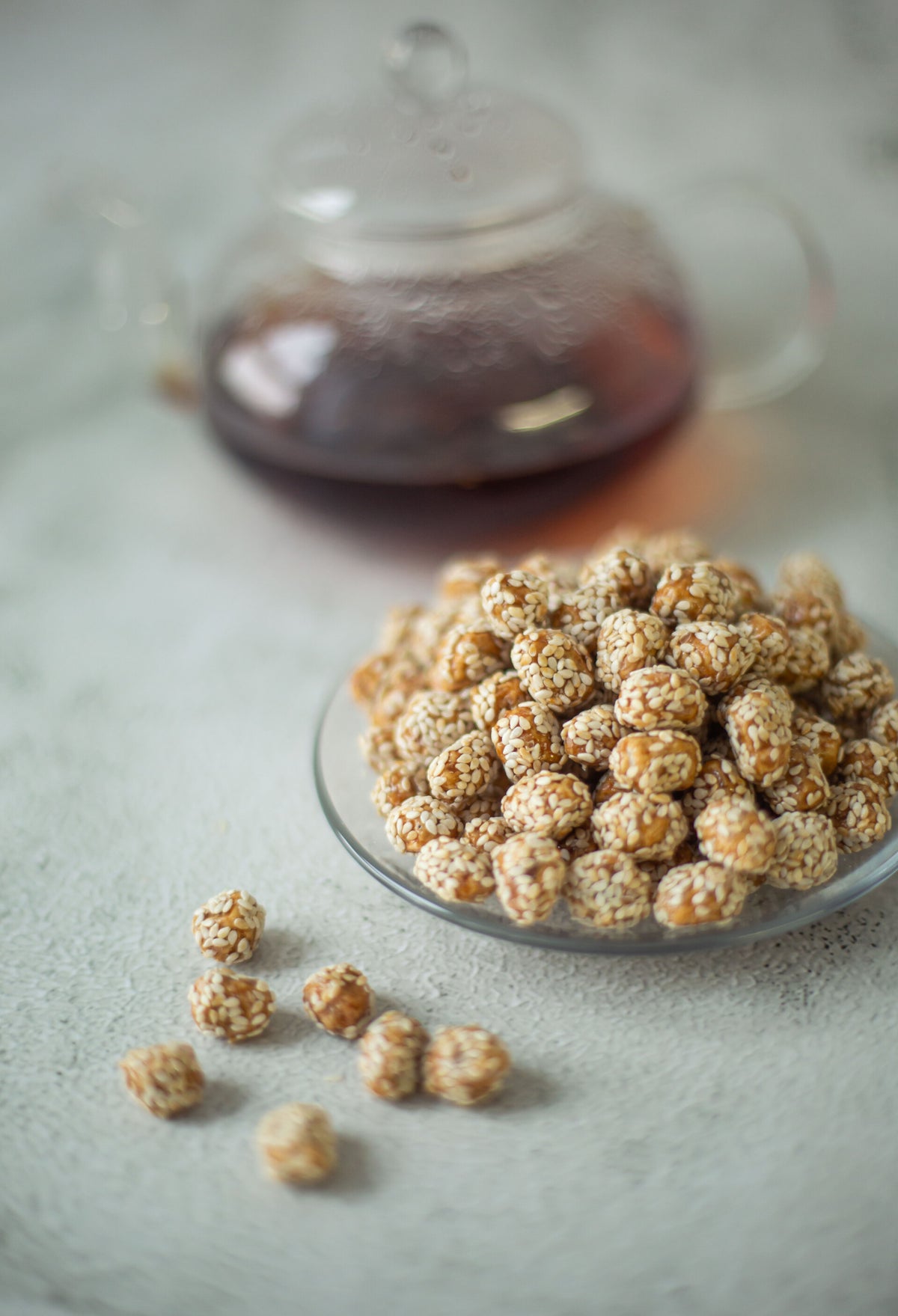 Sesame-Coated Peanuts (Sweet) | NuTea