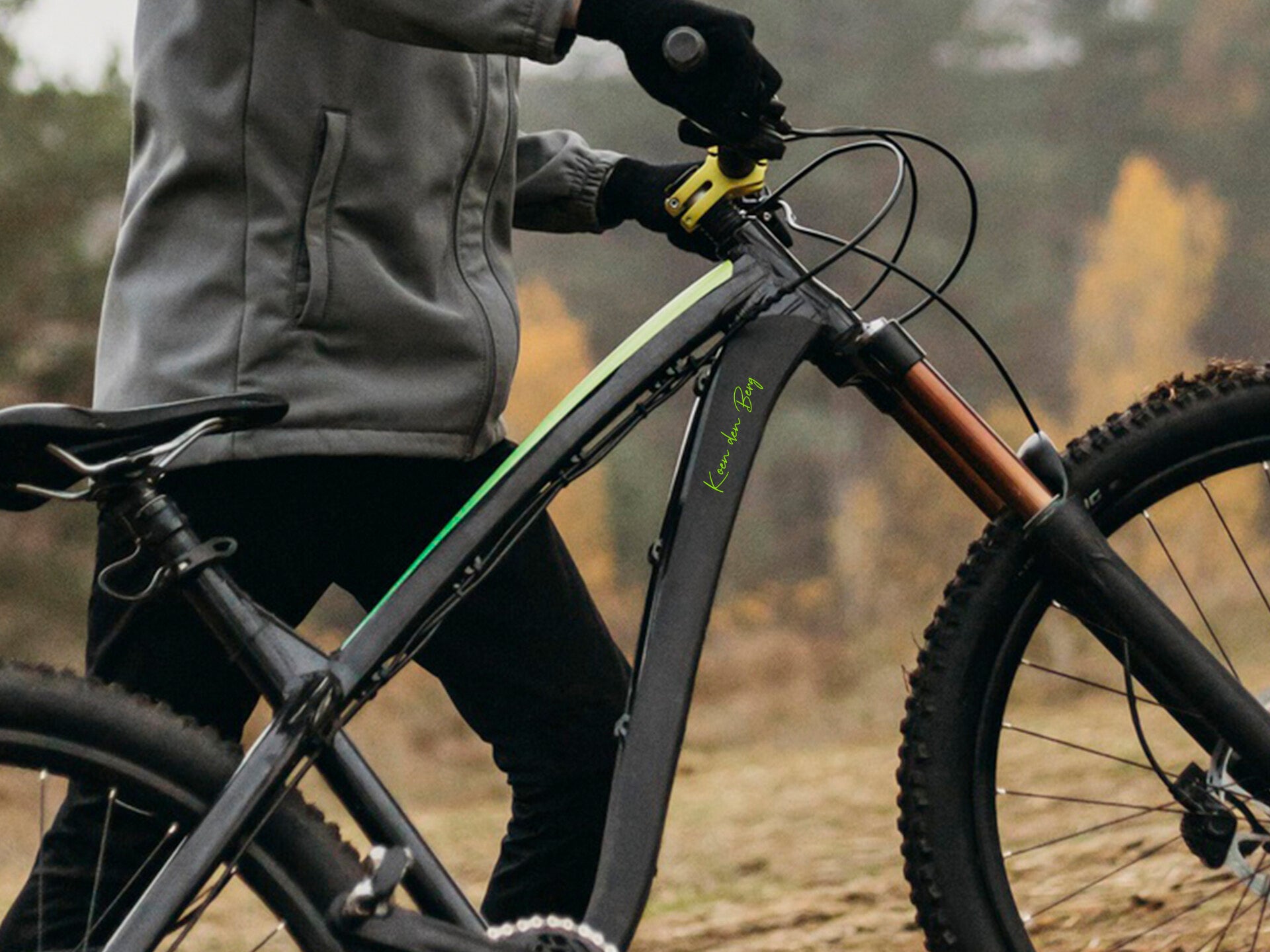 Gepersonaliseerde Fiets Sticker | Handgeschreven | Reckits - Stickers ...