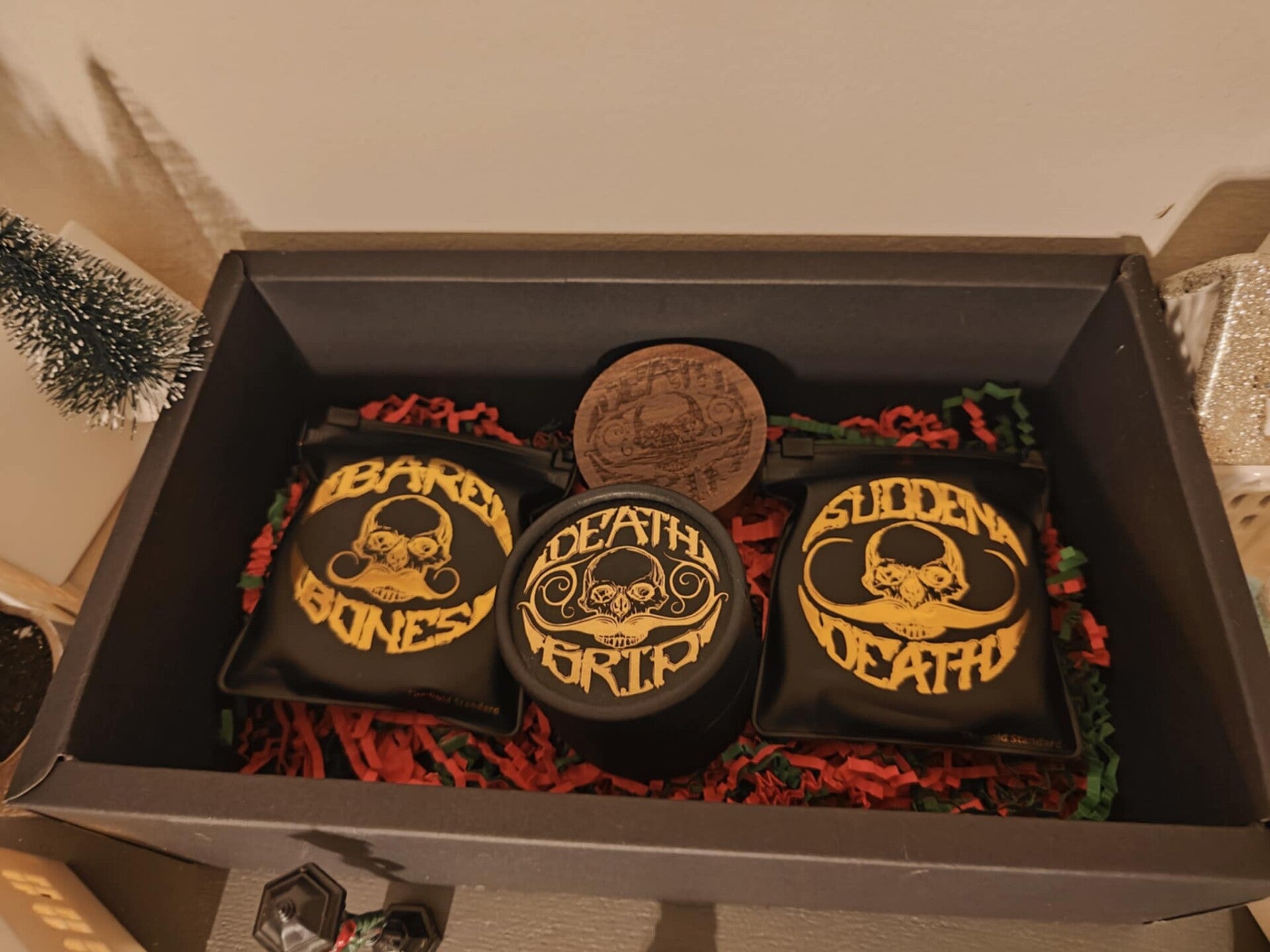 Deathrgrip - Mustache Kit 2 | The Best Beard & Mustache Products