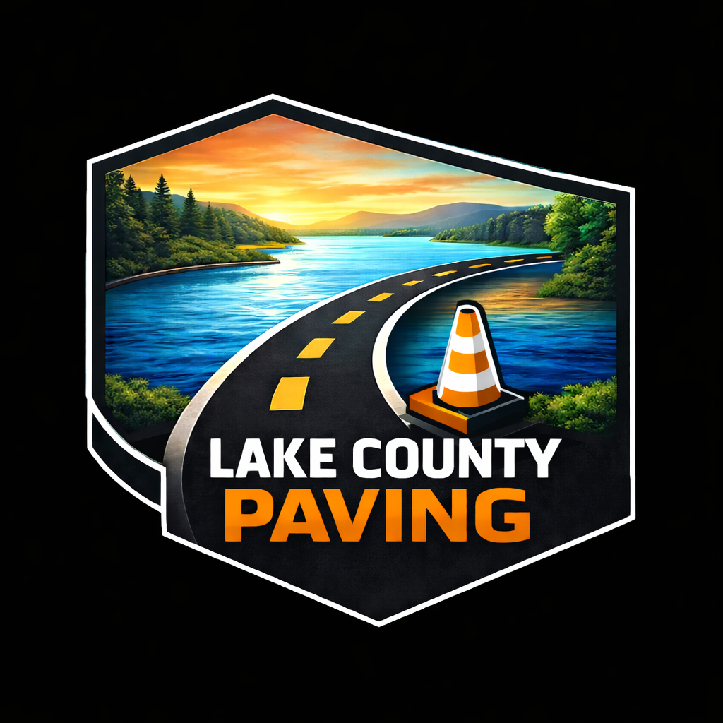 Tar & Chip Paving / Asphalt millings / Paving | Lake county paving