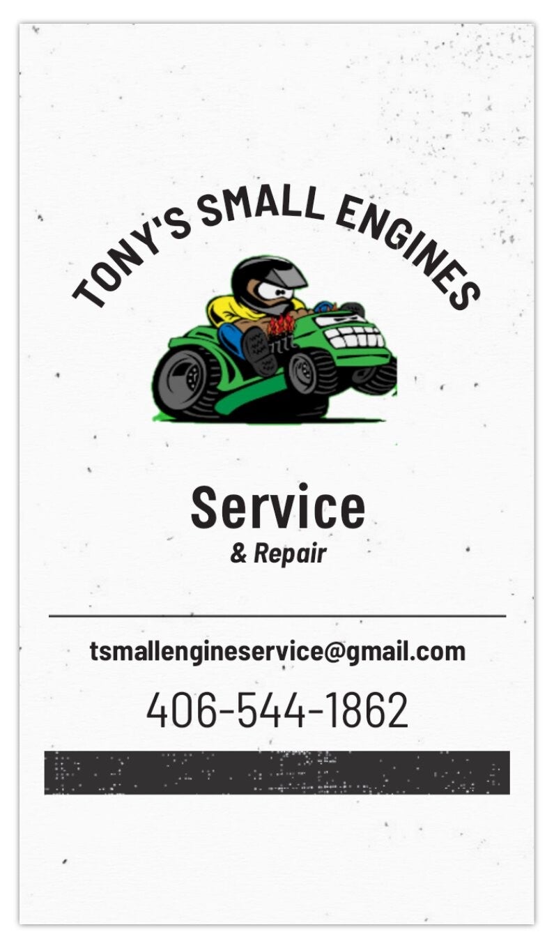 Tony's Small Engine Services & Repair