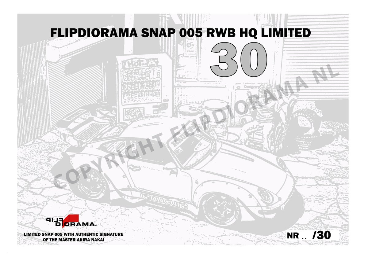 SHOP SNAP SERIES 1:18 | FLIP DIORAMA