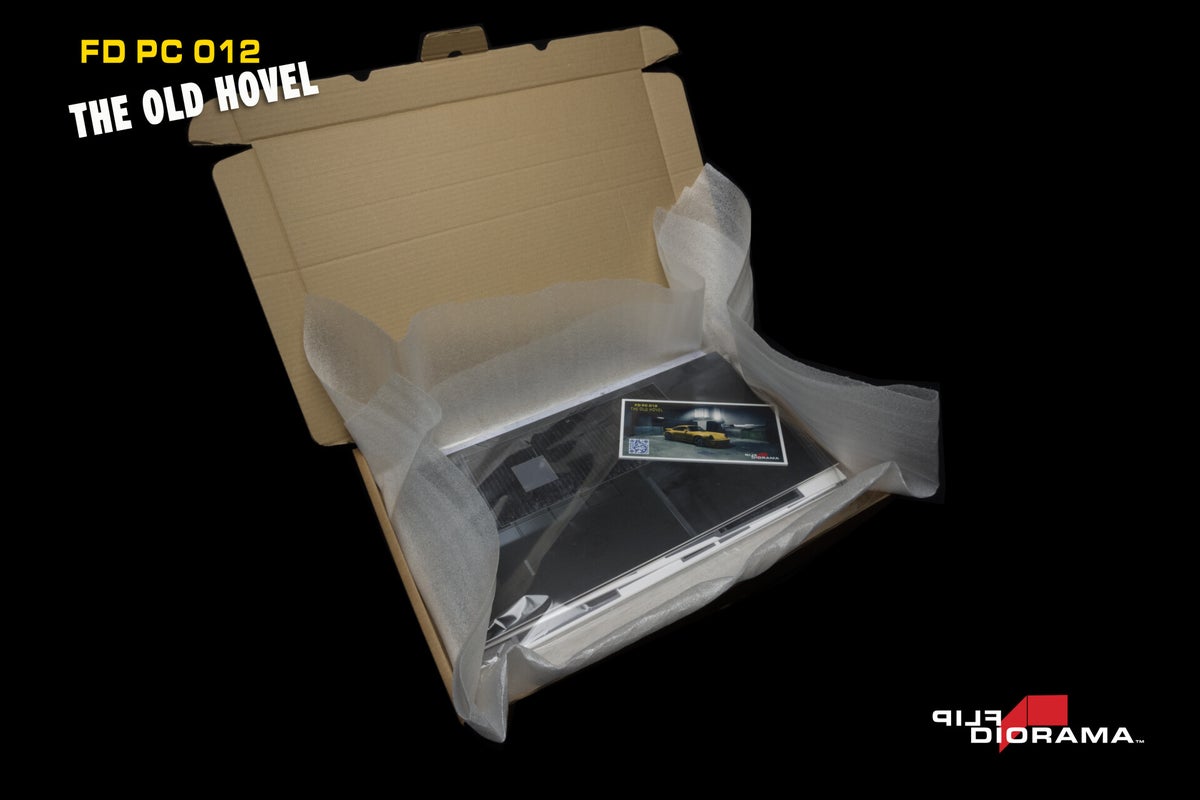 FD PC 012 THE OLD HOVEL | FLIP DIORAMA