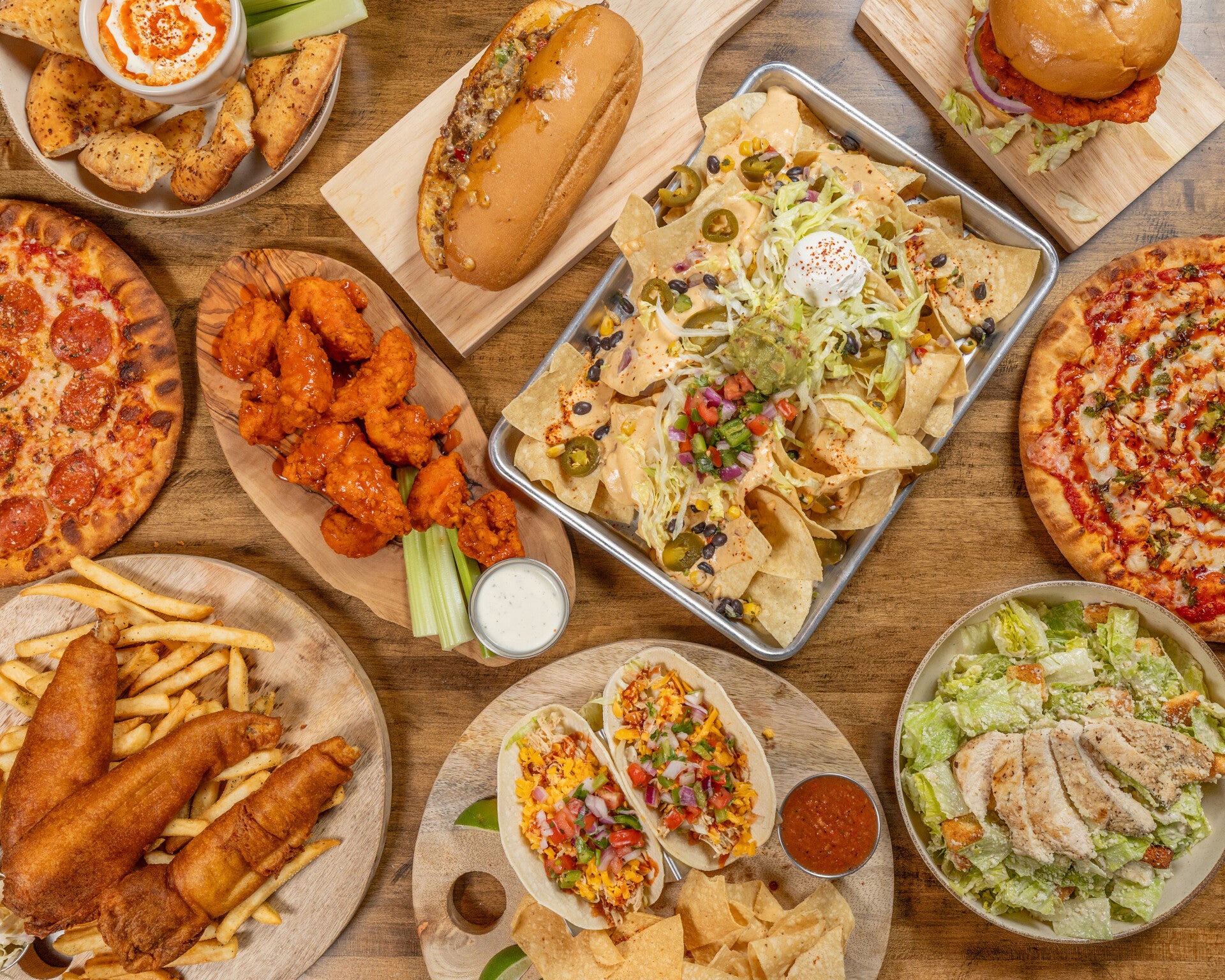 Tailgaters Sports Bar & Grill