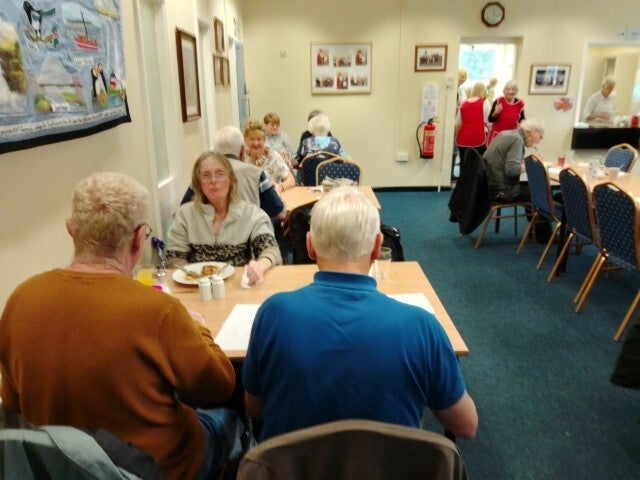 Luncheon Club | Chopwell Community Centre