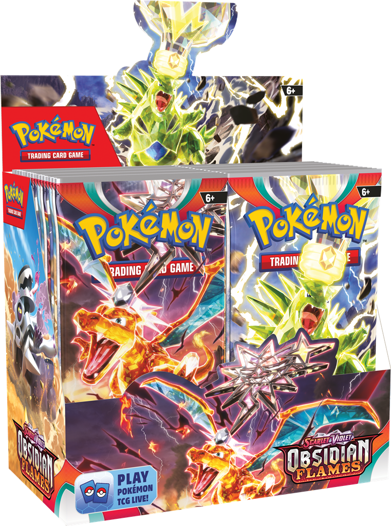 Pokemon TCG: SV03 Obsidian Flames Boosterbox | E-cardshop