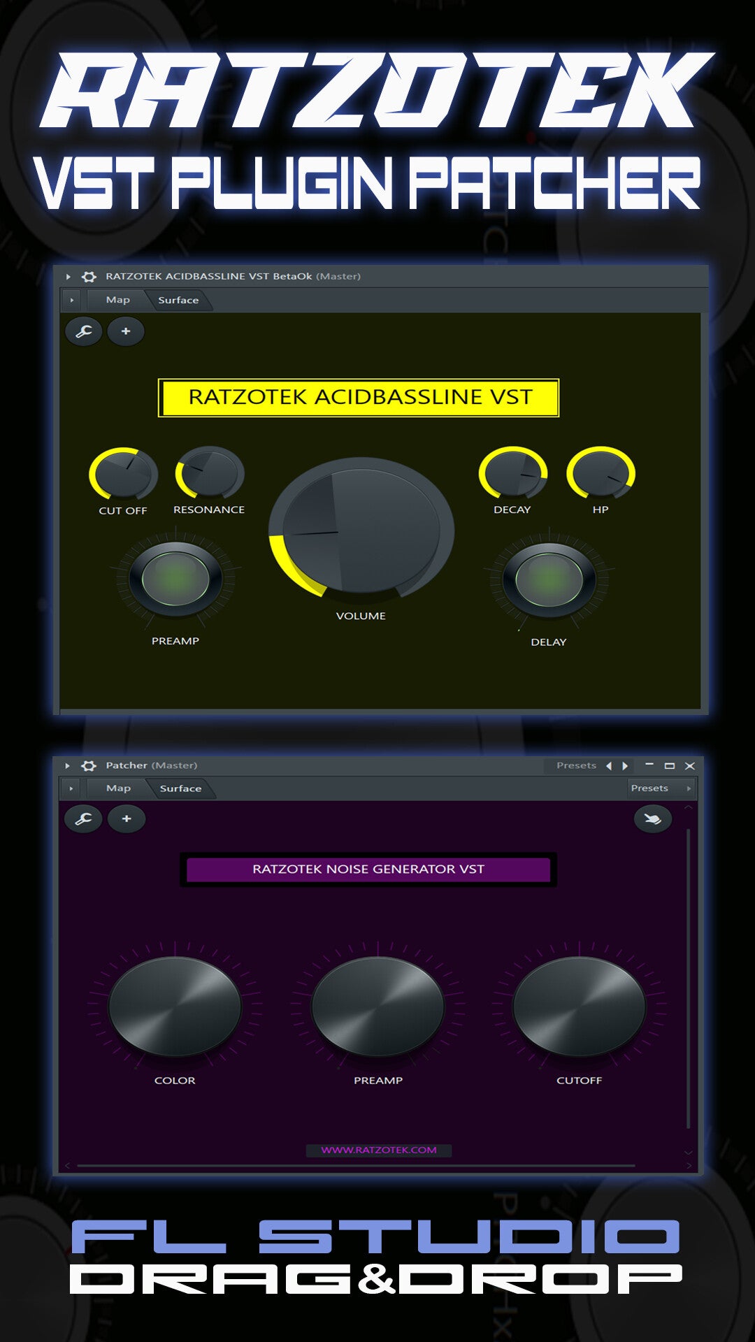 FREE VST/PATCHER | RATZOTEK PRODUCTION