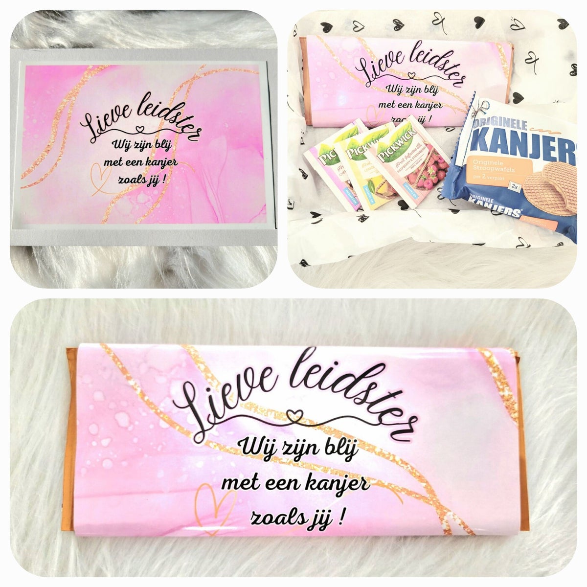 Juffen en meester cadeau
