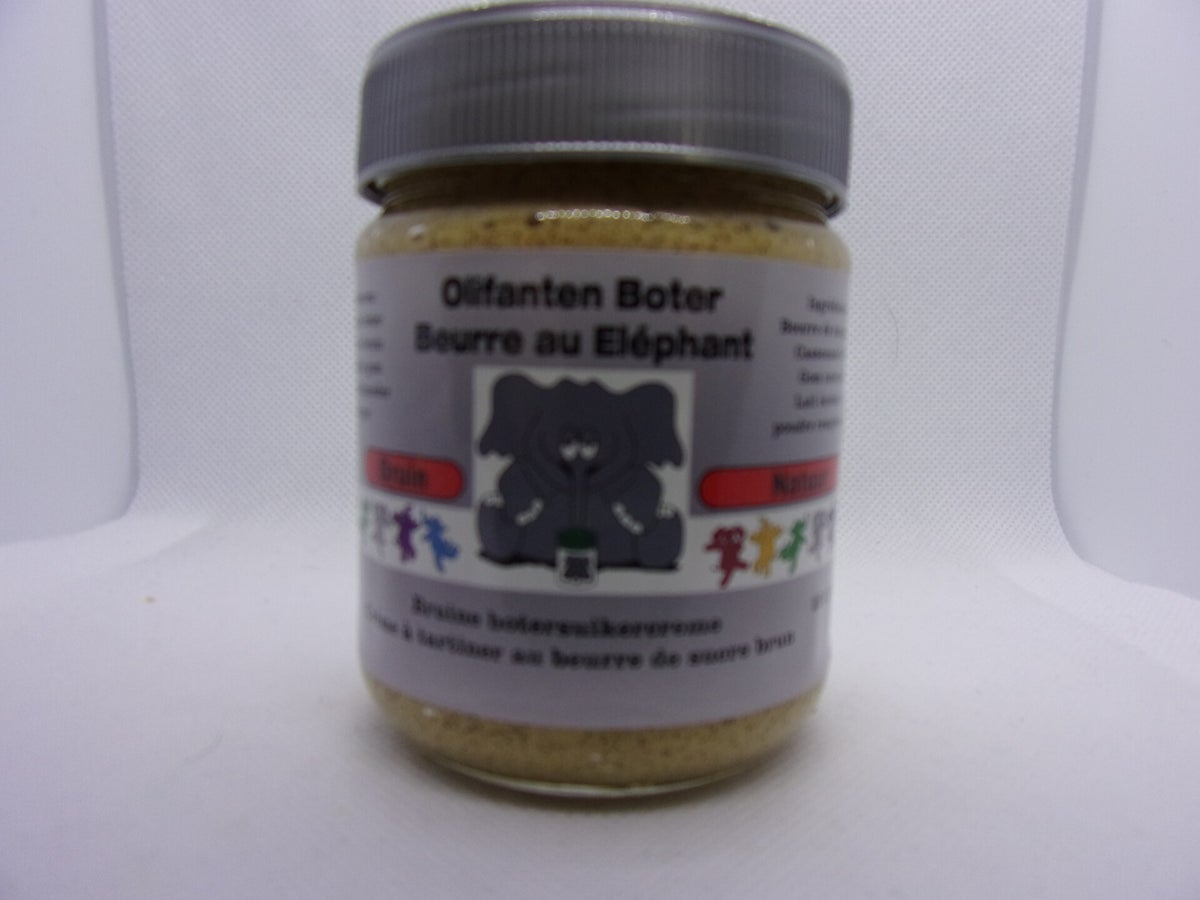 Botersuikercreme op basis van melkerij boter | elephantbutter