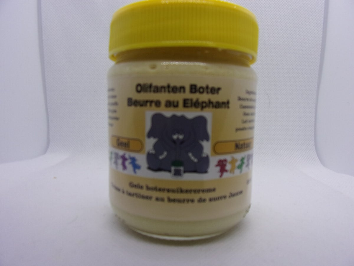 Botersuikercreme op basis van melkerij boter | elephantbutter