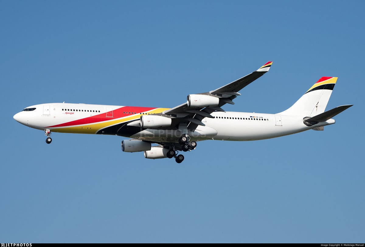 SpiceJet Takes Flight with A340 for a Limited-Time Delhi-Bangkok Boost ...