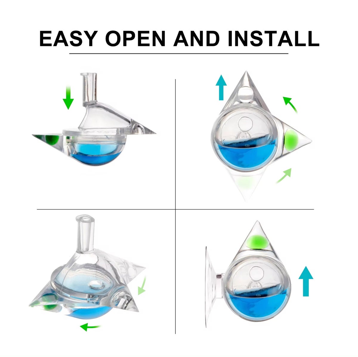 Legend Co2 Pro Drop Checker Color And Legend Indicator Solution ...