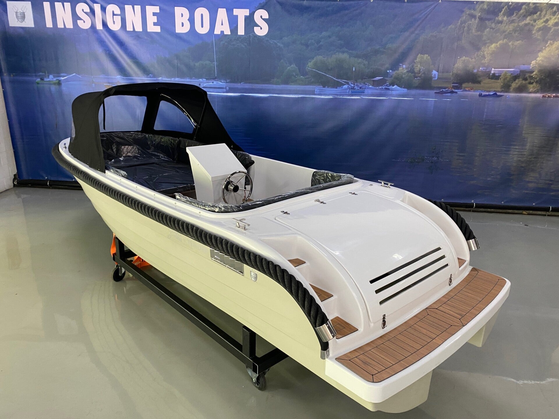 Gentle 555 Tender/Sloep , Vanaf € 9.995,- | insigne boats