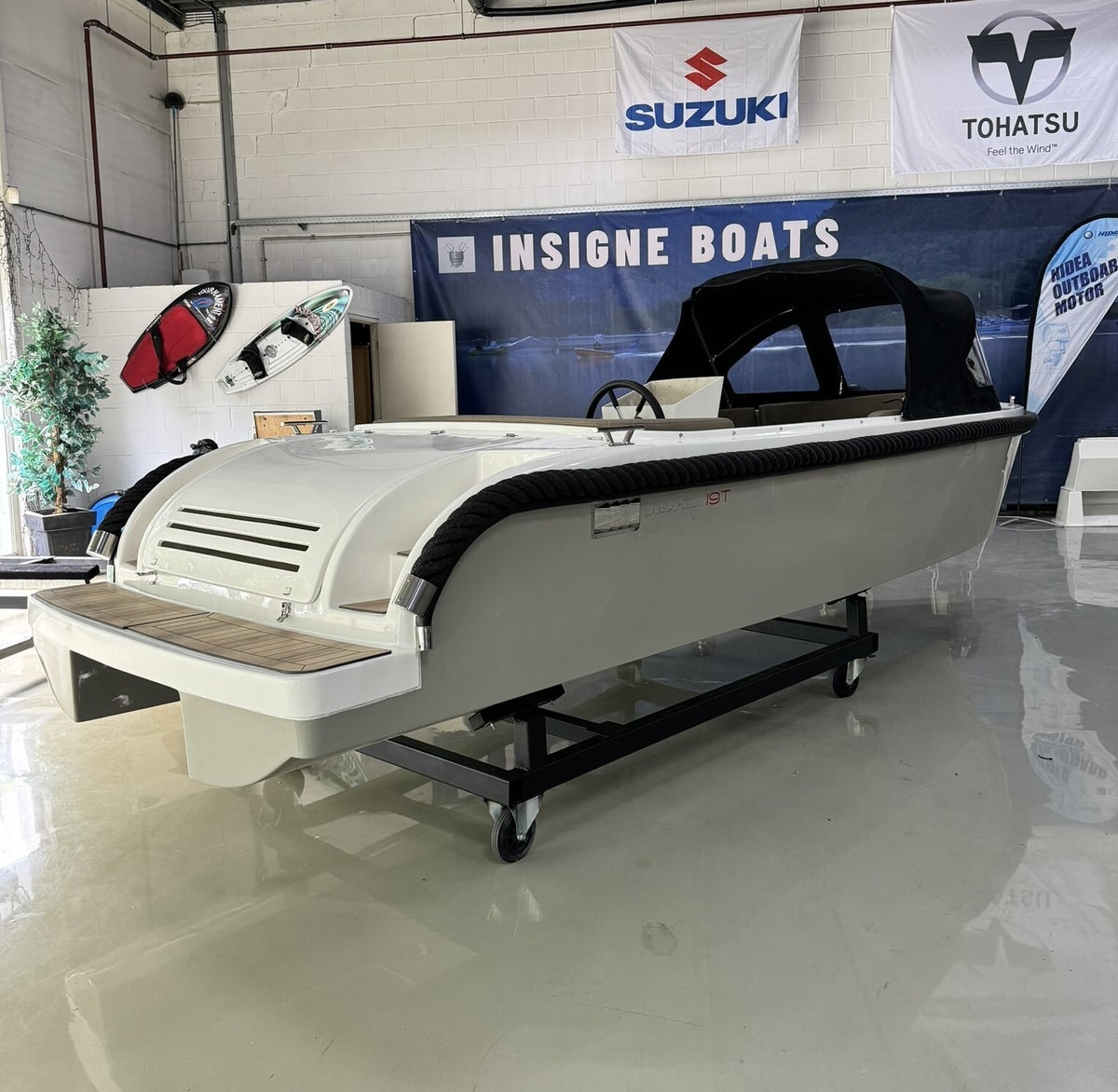 Sloepen en Tenders | insigne boats