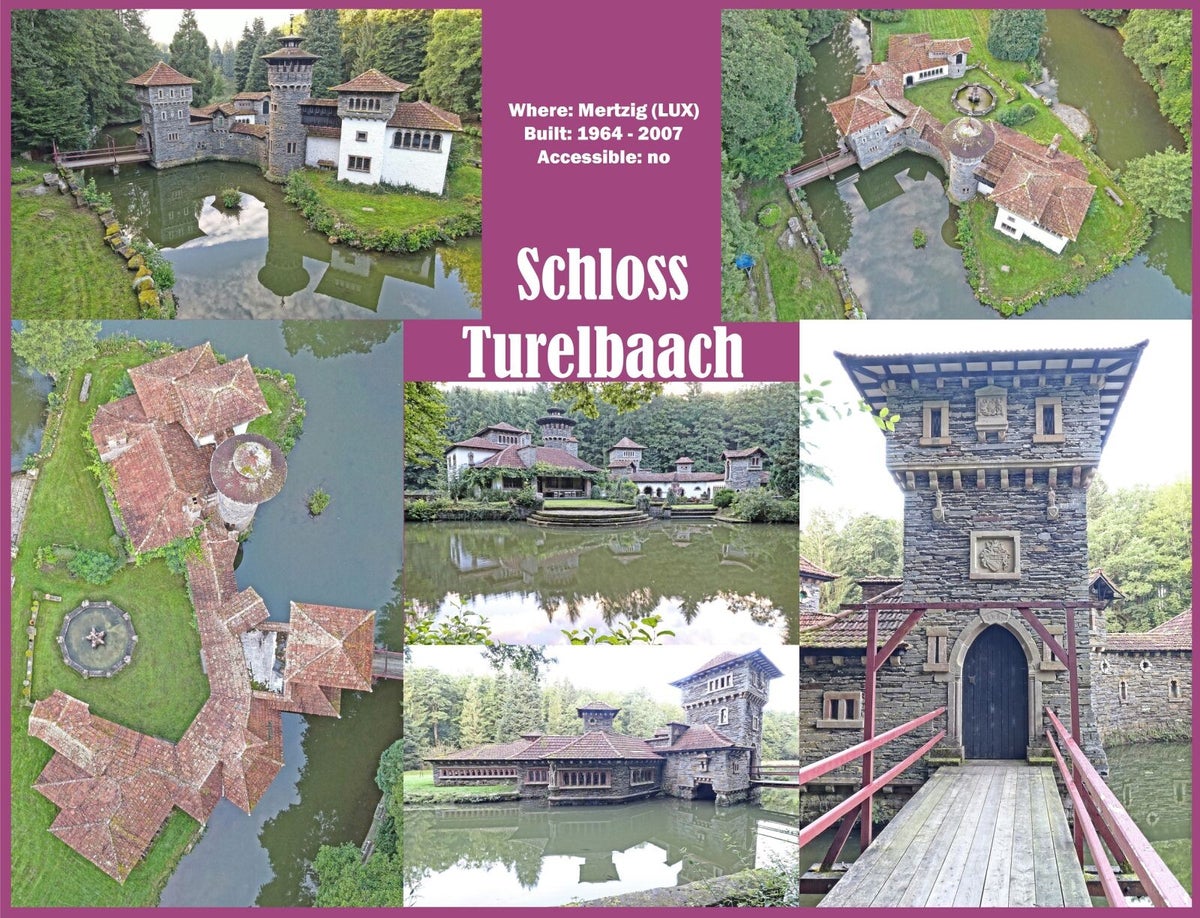 Castles of Luxemburg | Schloss Turelbaach |Castles-Across-Europe