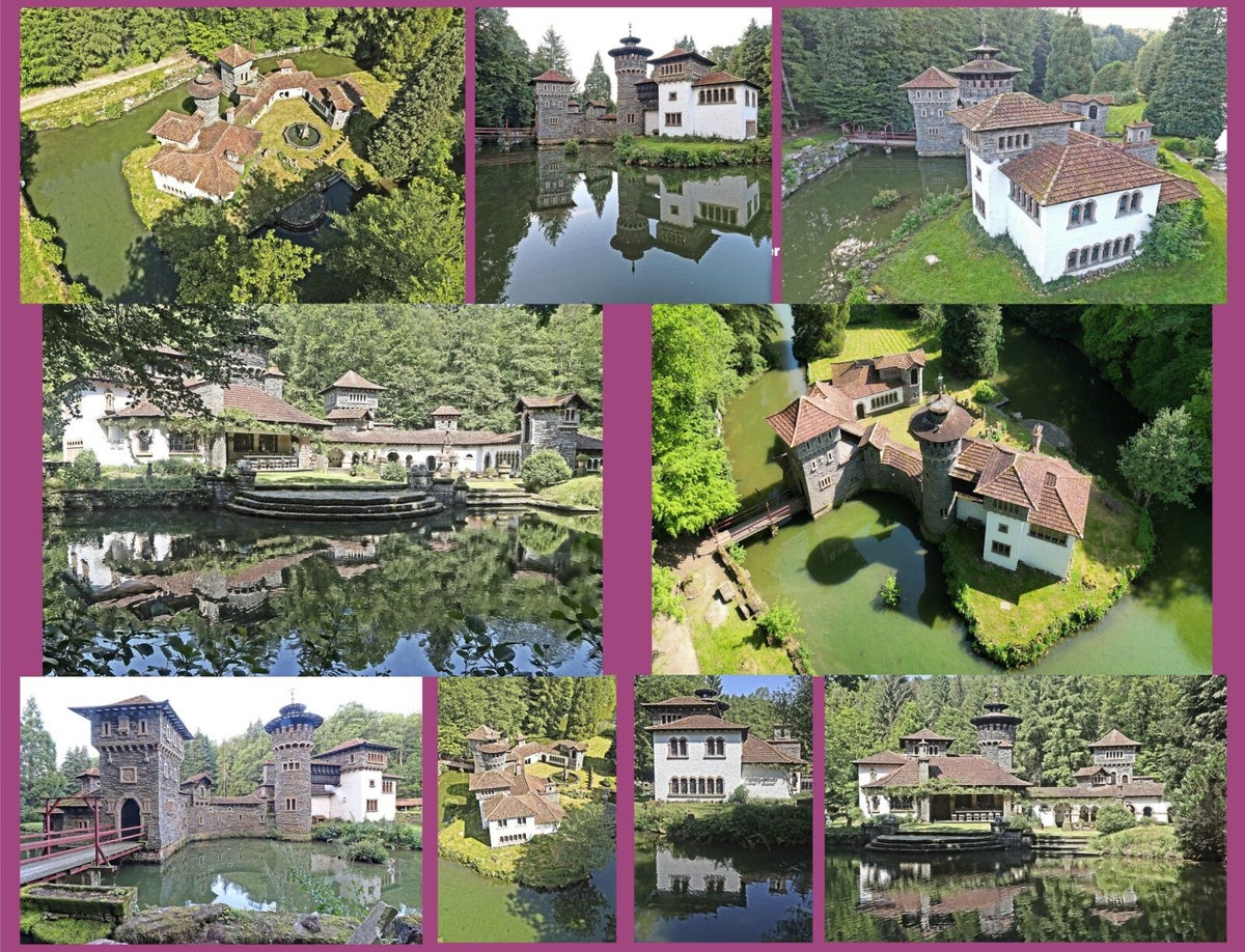 Castles of Luxemburg | Schloss Turelbaach |Castles-Across-Europe