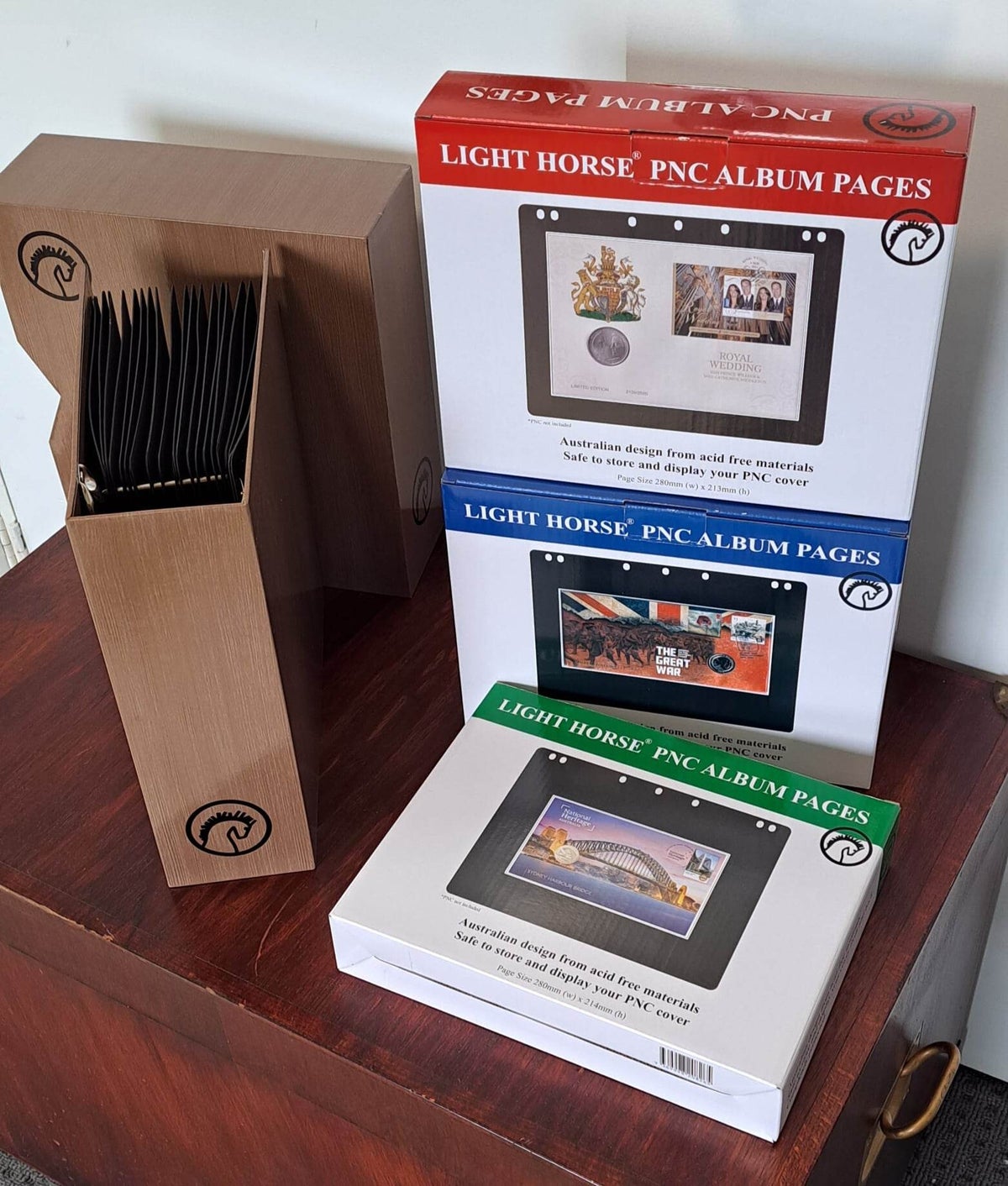LIGHT HORSE®PNC ALBUM PAGES