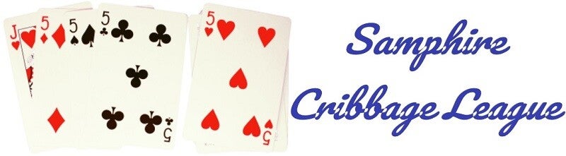 Cribbage 1st Round Results / Cribbage League / Events @ Samphire ...